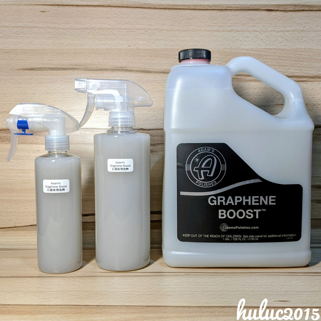 亞當 Adam's Graphene Boost 石墨烯增強劑 250ml 500ml 分裝瓶 樂卡 汽車美容用品 | 蝦皮購物
