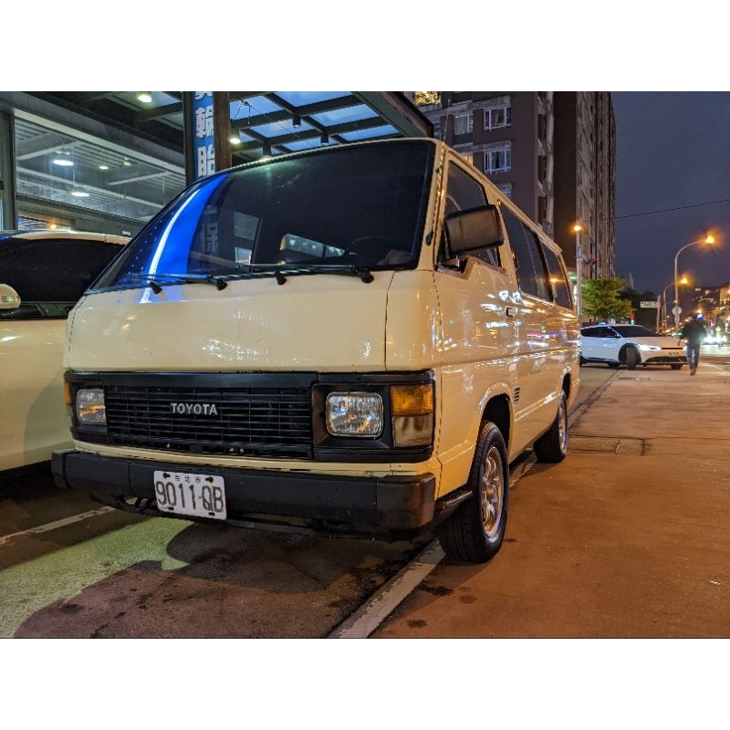 山山經典車 自售 1988 Toyota Hiace H50 第三代 2.0 化油器引擎（已售出） | 蝦皮購物