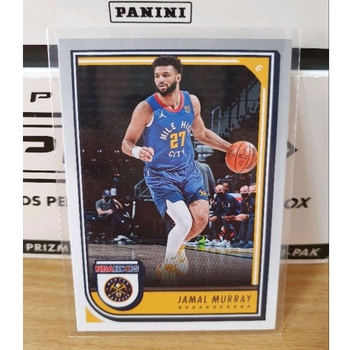 Panini Hoops Jamal Murray JM# nba 籃球卡 球員卡 | 蝦皮購物