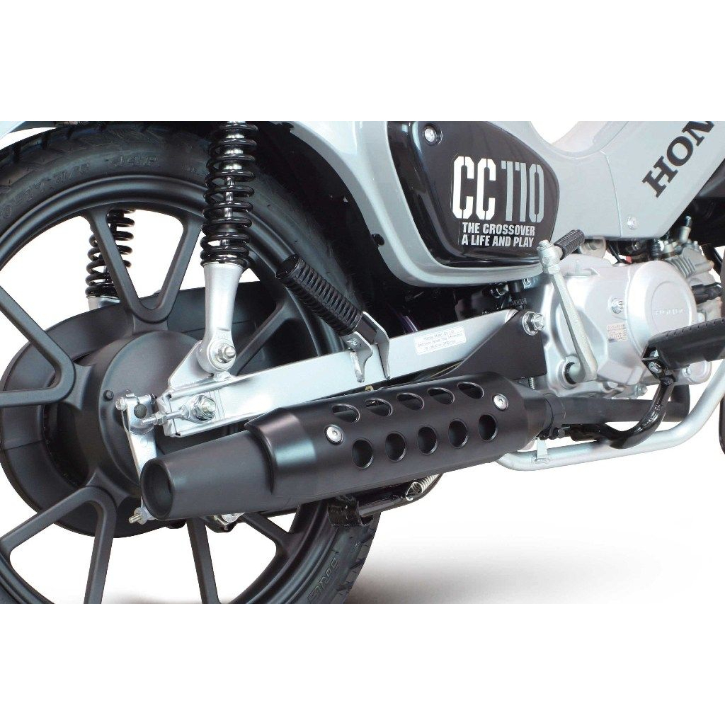 【安全屋】日本 TAKEGAWA SP武川 CROSS CUB110、CC110 SSS 砲彈型 全段排氣管 JA60 | 蝦皮購物