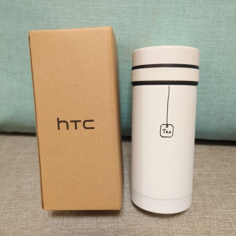 [全新未使用]正版htc品牌 304不鏽鋼保溫杯 | 蝦皮購物