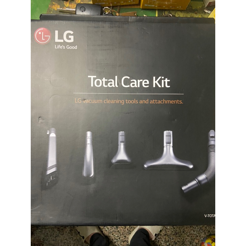 LG A9 吸頭 Total Care KIT 原廠五件組拆賣(全新) | 蝦皮購物