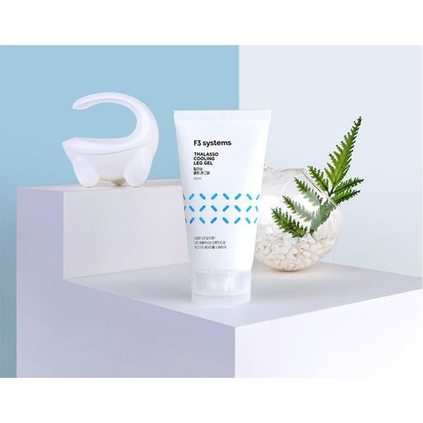【現貨福利】韓國 F3 5分鐘美腿涼感凝膠150ml+手持式按摩儀組合 Systems | 蝦皮購物