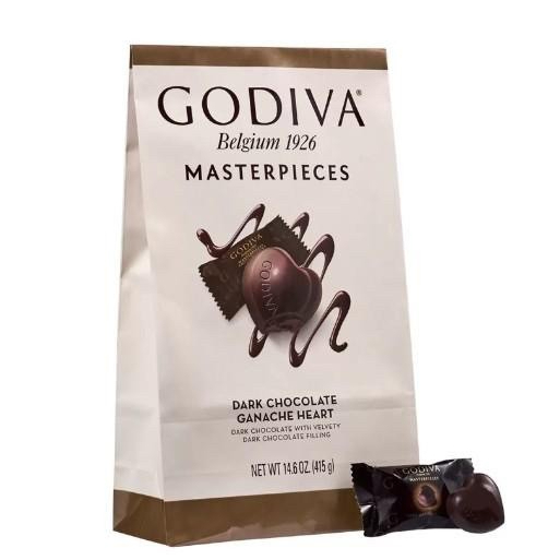 🔺台灣現貨 隔天可出貨🔺美國好市多 GODIVA 巧克力 黑巧克力 54顆 421g | 蝦皮購物
