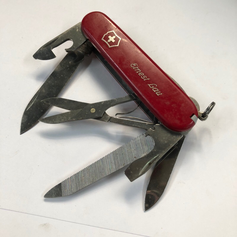 [沐沐屋]Victorinox 維氏 Trail Guide 11用瑞士刀 91mm | 蝦皮購物