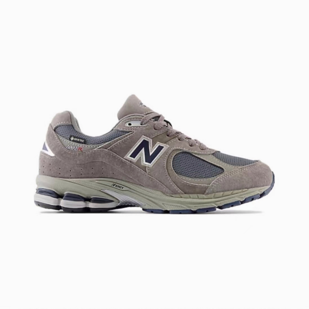 New Balance NB 2002R GoreTex 防水 低幫跑步鞋 男女同款 元祖灰 棕色M2002RXC | 蝦皮購物