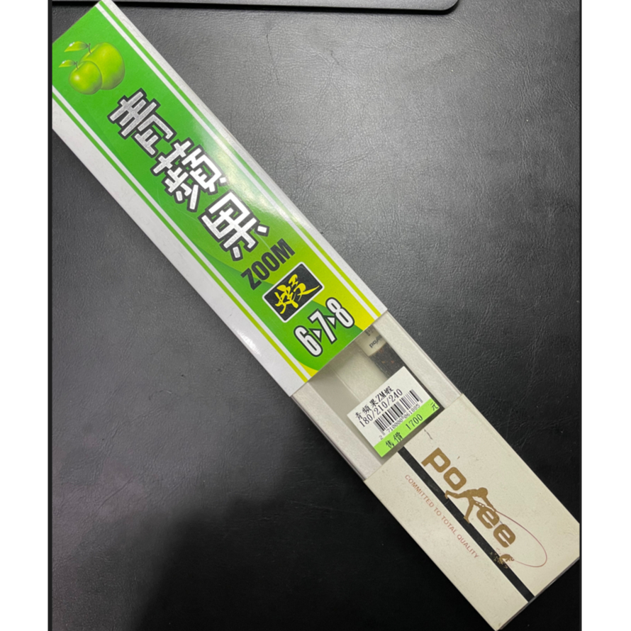☆鋍緯釣具網路店☆ 太平洋POKEE 青蘋果 青蘋果蝦竿 37調 絕版蝦竿 | 蝦皮購物