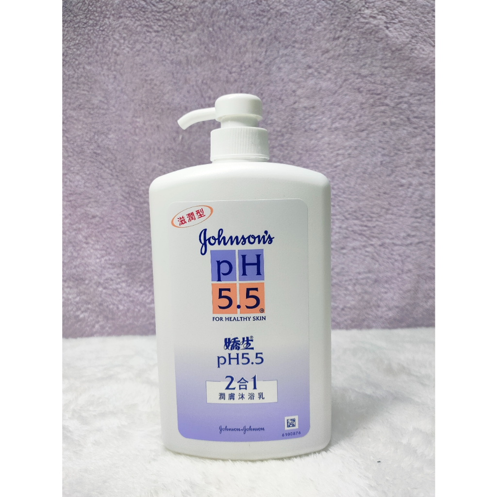 ♥公司貨 24H出貨♥ 《新效期2027》【Johnsons 嬌生】 pH5.5 2合1 潤膚 沐浴乳 1000ml | 蝦皮購物
