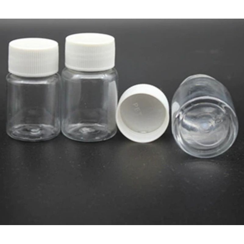 透明樣品瓶 塑膠樣品瓶 PET 30ml,80ml,100ml 透明塑膠瓶 塑膠罐 藥品罐 | 蝦皮購物