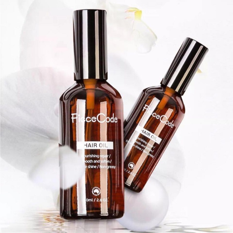 【快速出貨】澳洲原裝 FicceCode 菲詩蔻 精華 髮油 護髮油 Ficce code Hair Oil | 蝦皮購物