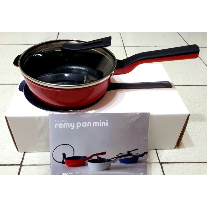 日本Remy pan mini多功能萬用不沾鍋，現貨 | 蝦皮購物