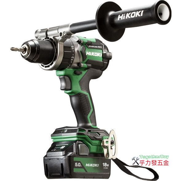 [乎力發五金] HIKOKI DV18DC 18V 無刷起子電鑽 無刷夾頭電鑽 | 蝦皮購物