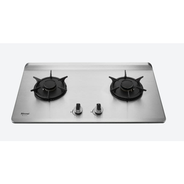 0983375500林內瓦斯爐Rinnai 檯面式彩焱不銹鋼雙口爐 RB-L2600S 林內牌瓦斯爐 林內檯面爐 | 蝦皮購物