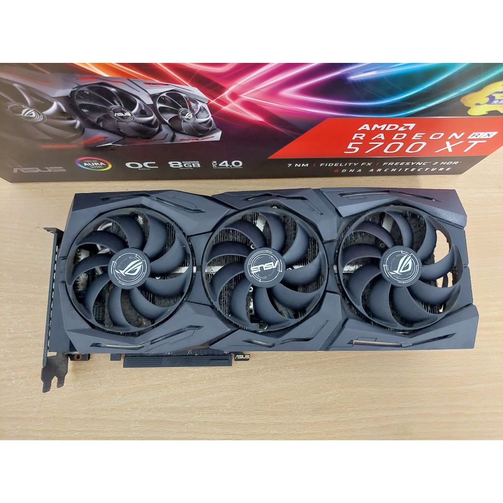 華碩 ROG STRIX RX 5700XT 顯示卡 AMD | 蝦皮購物