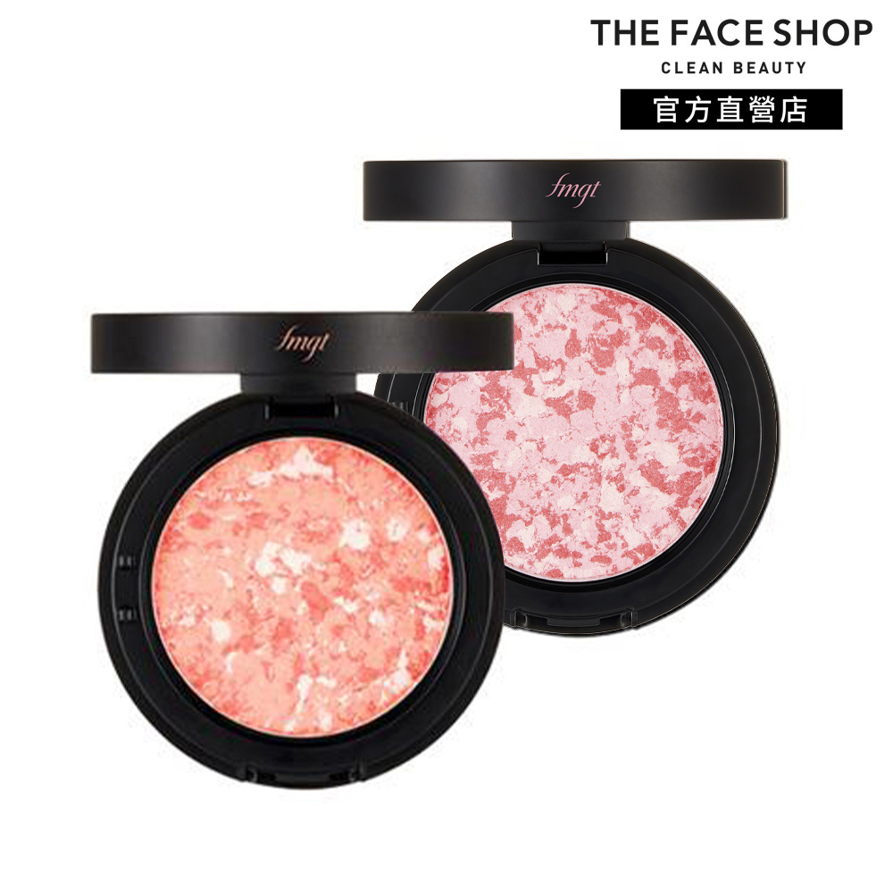 【THE FACE SHOP】 fmgt 大理石腮紅 (7g_二色任選)｜品牌旗艦店 | 蝦皮購物