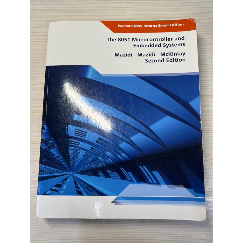 THE 8051 MICROCONTROLLER AND EMBEDDED SYSTEMS 2/E (PNIE) | 蝦皮購物