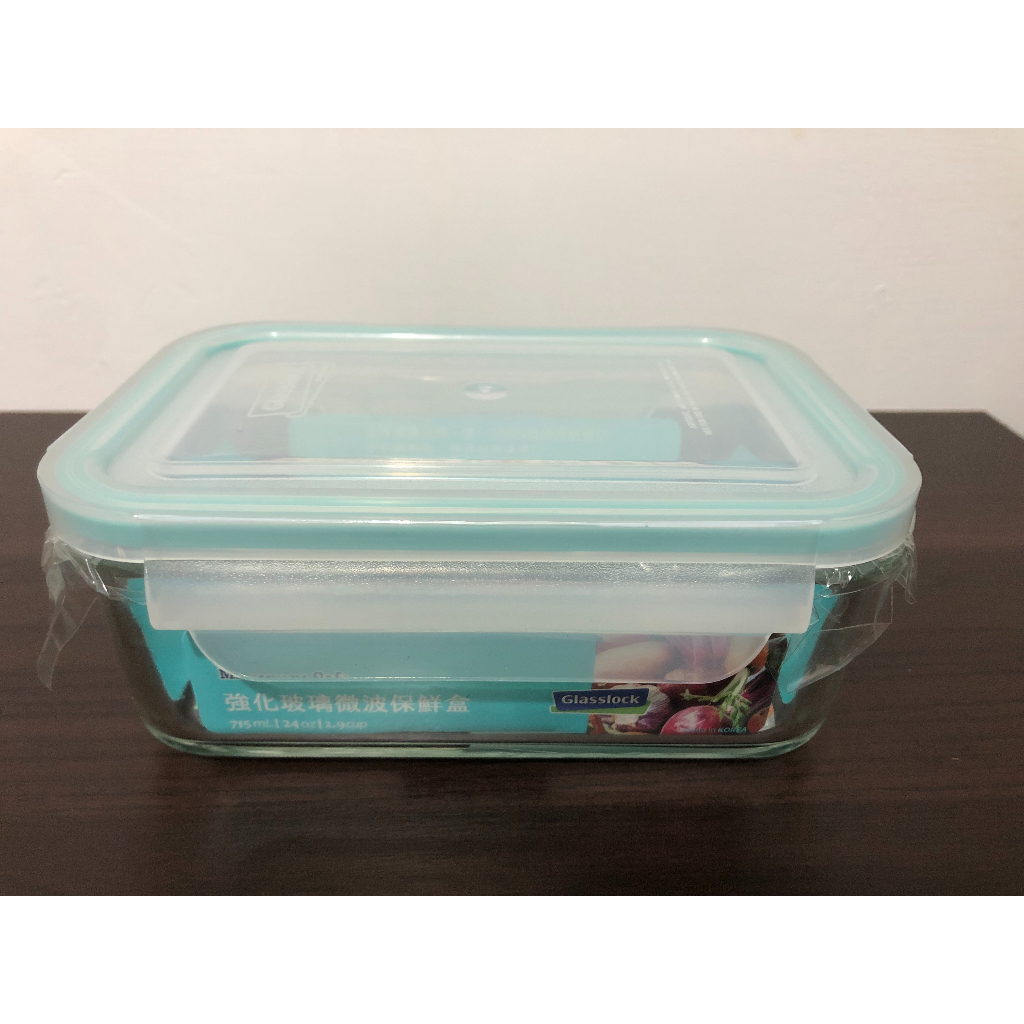 (全新) Glasslock 強化玻璃微波保鮮盒715ml MCRB071 | 蝦皮購物