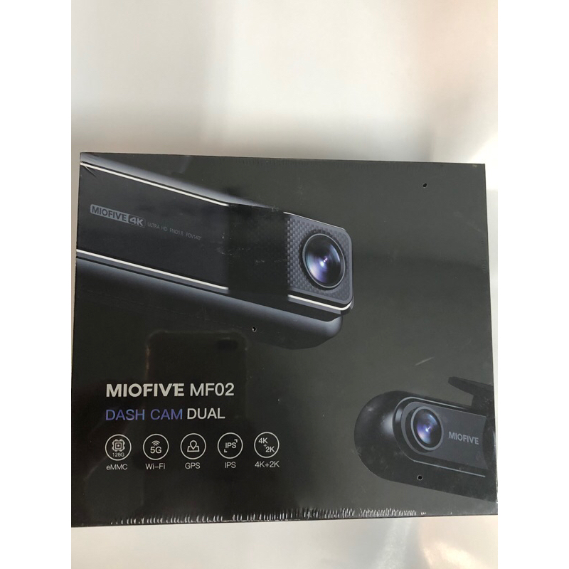 【現貨/贈128G+私訊現折價】【MIOFIVE MF02】前後雙錄 4K+2K 5G WiFi 多國語言 行車記錄器 | 蝦皮購物
