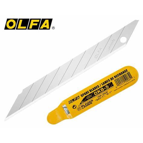 OLFA 30度 細工刀刀片 DKB-5 小美工刀片 替刃 | 蝦皮購物