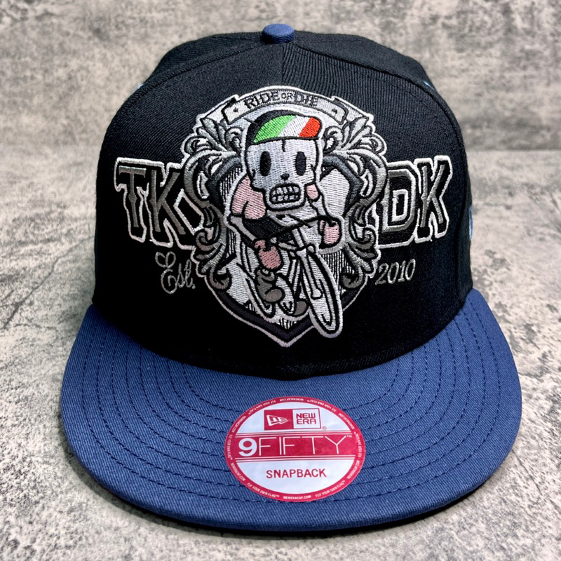NEW ERA x TKDK Tokidoki 國外限定 十一 9FIFTY SNAPBACK 聯名棒球帽平簷帽全新正品 | 蝦皮購物