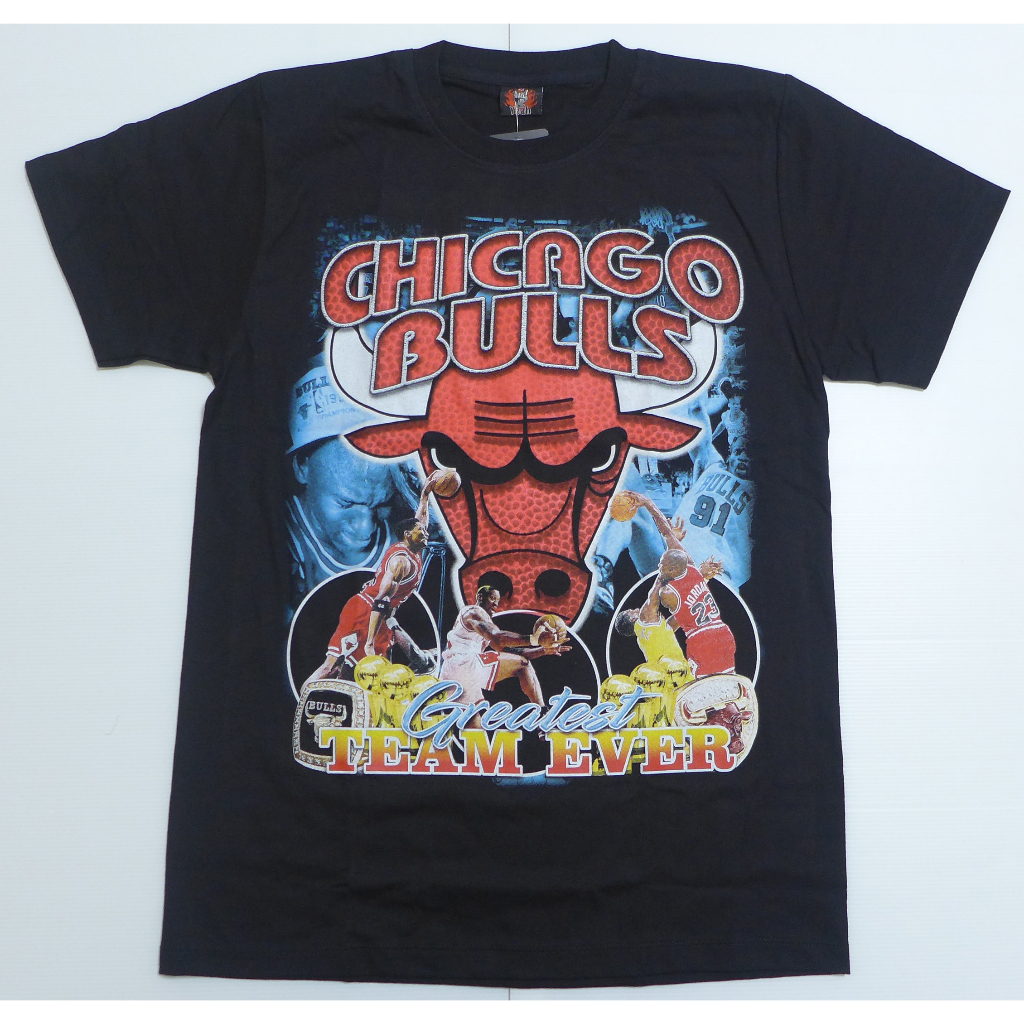 【Mr.17】芝加哥公牛隊 Michael Pippen Rodman NBA籃球 短袖人像人物T恤 (H932) | 蝦皮購物