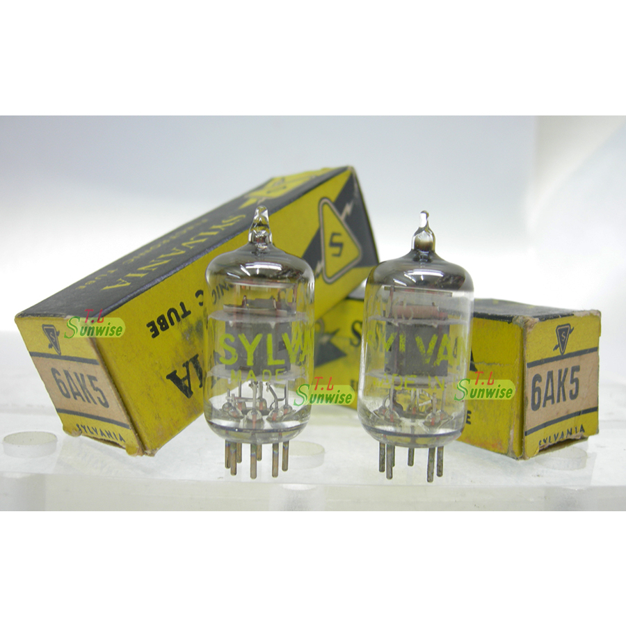 5654 ︽NO:5011 美國 SYLVANIA 6AK5 (NIB) 真空管 (中國 6J1 升級管; CV4010 | 蝦皮購物