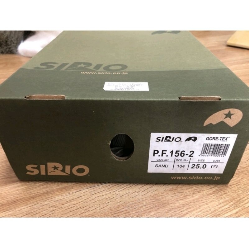 【SIRIO】PF156 Gore-Tex中筒登山健行鞋(中性款 棕紅) | 蝦皮購物