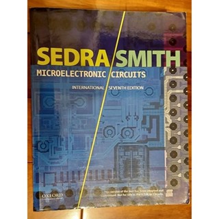 Sedra smith microelectronic circuits 電子學 | 蝦皮購物