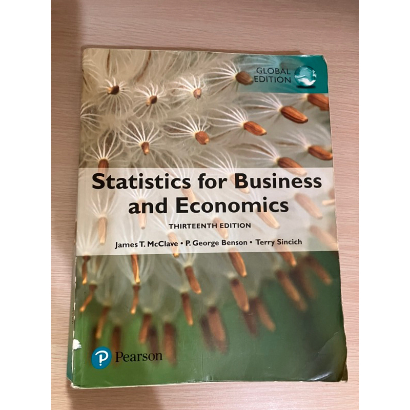 Statistics for Business and Economics 13e統計學 | 蝦皮購物
