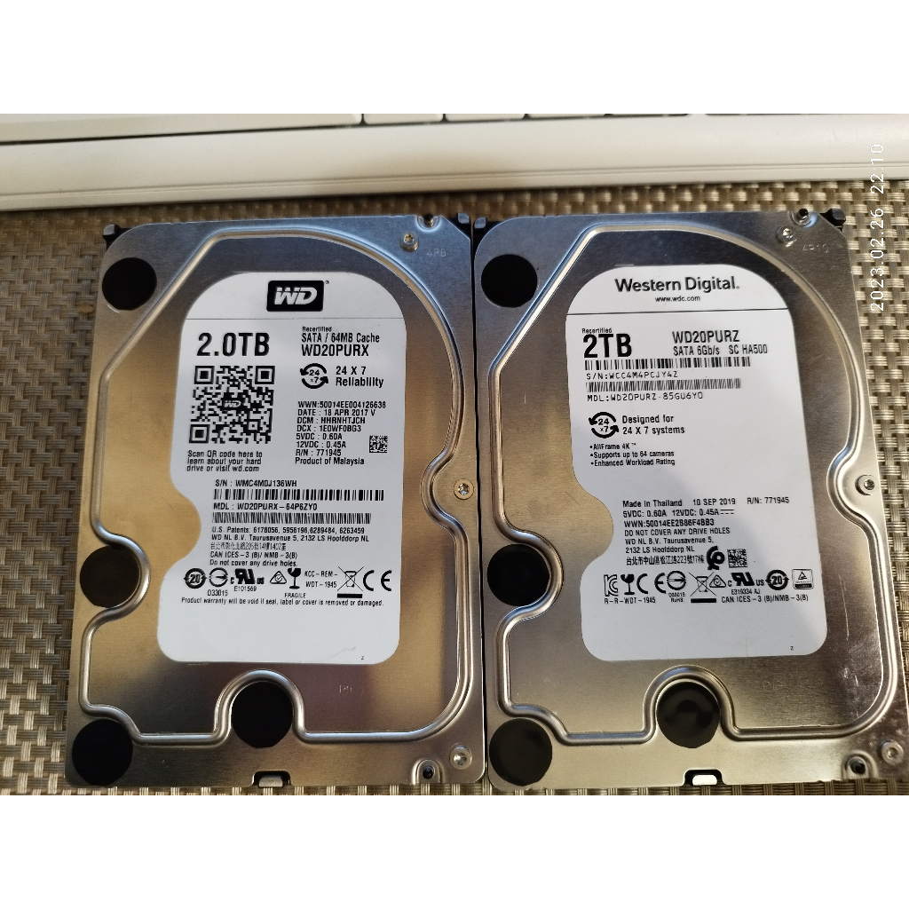 Western Digital WD 2T 硬碟 | 蝦皮購物