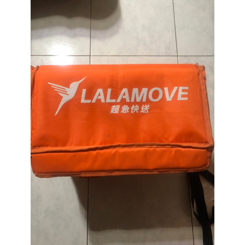 二手LALAMOVE 小箱外送保溫箱 | 蝦皮購物