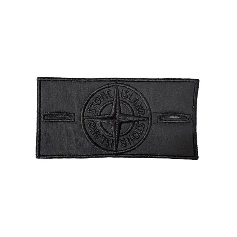 【ROOM 3703】 STONE ISLAND SHADOW PROJECT BADGE 全黑 特殊臂章 正品 | 蝦皮購物