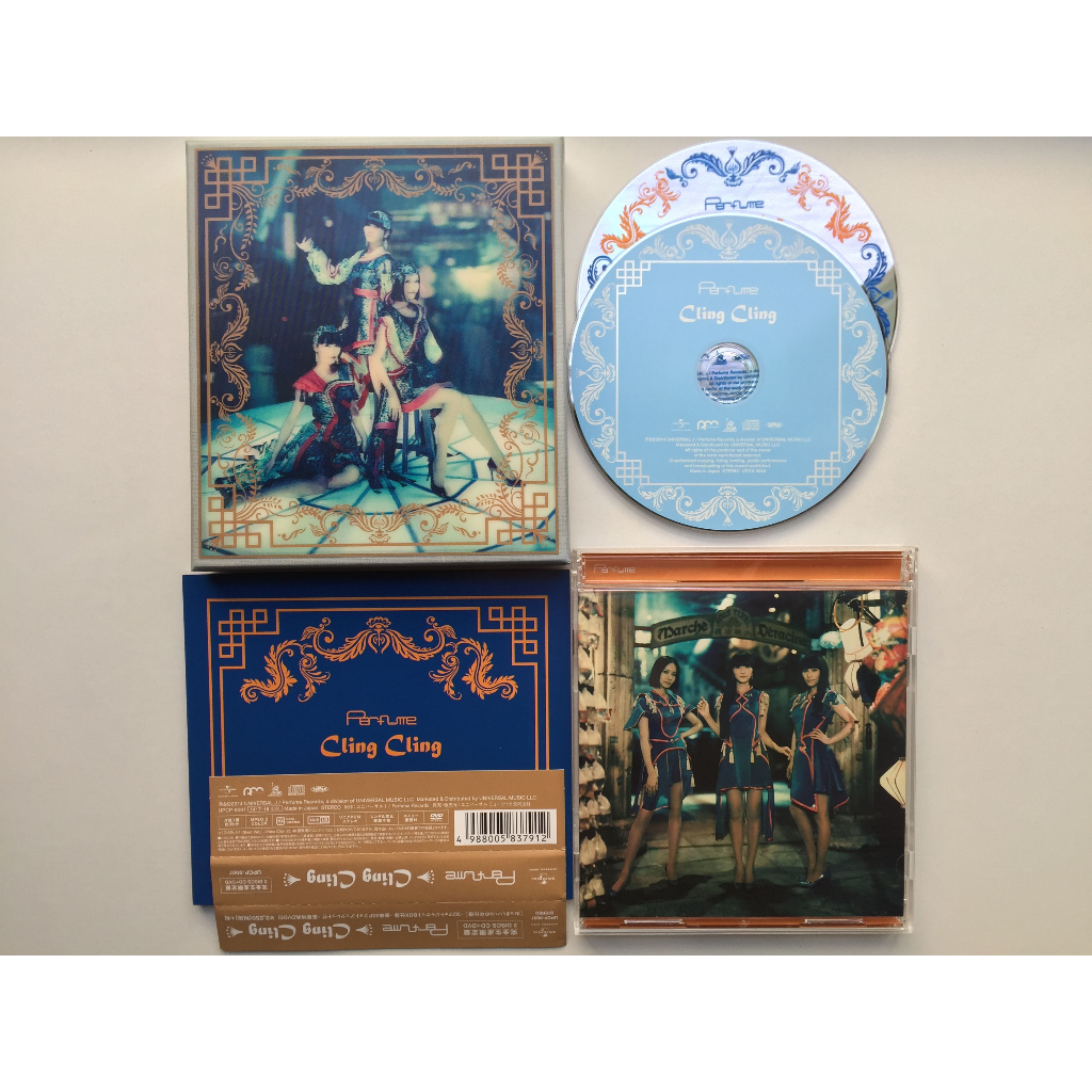 Perfume – Cling Cling（CD/DVD 日盤） | 蝦皮購物