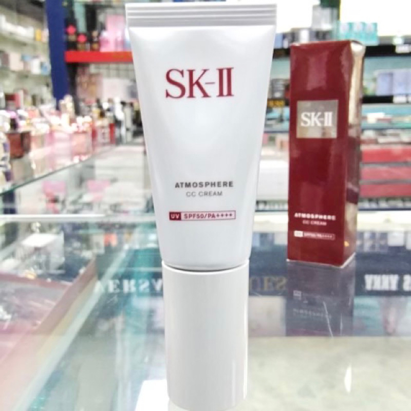 SK-II SKII SK2 光感煥白CC霜30g專櫃公司貨保存期限2026年7月 SPF50/PA++++ | 蝦皮購物