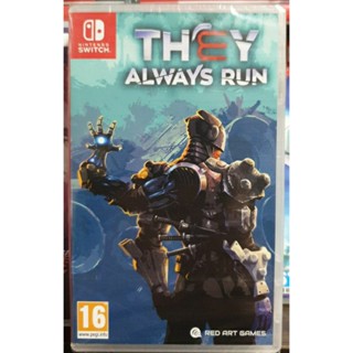 【全新現貨】NS Switch遊戲 They Always Run 他們跑不停 中文版 歐版封面PEGI 全球限量發行 | 蝦皮購物