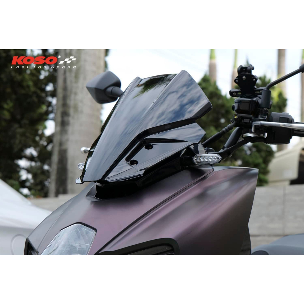 KOSO SYM MMBCU 衝刺風鏡(含支架) | 蝦皮購物
