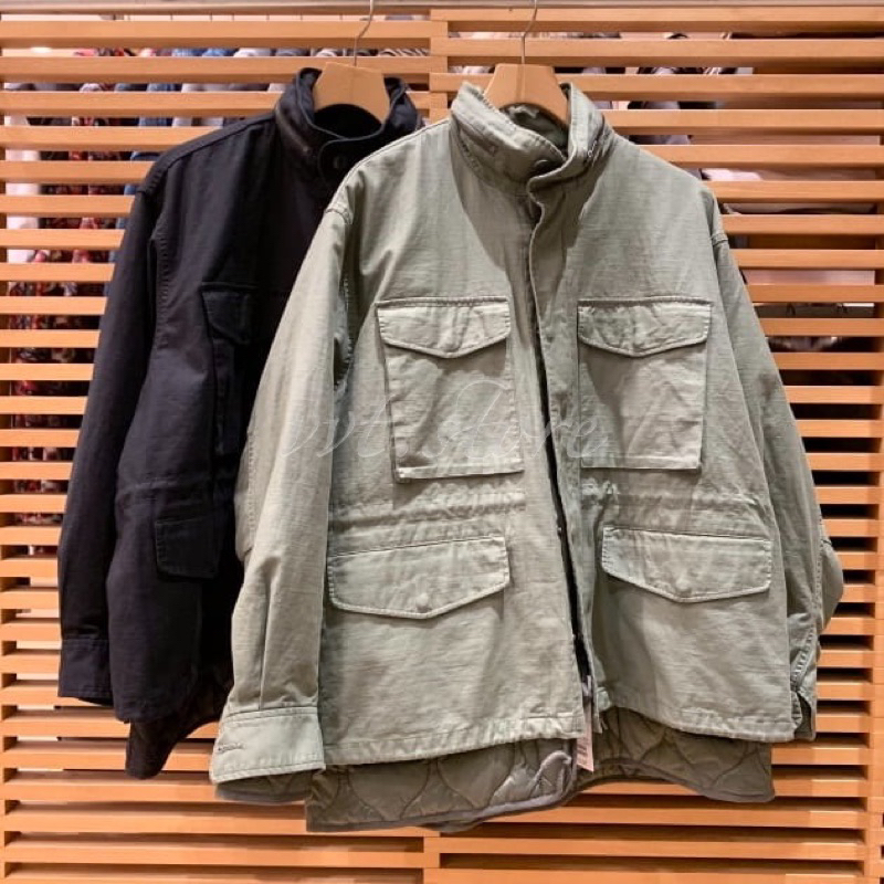 BEAMS 22AW 3WAY M-65 BDU ブルゾン 內膽 外套 夾克 風衣 | 蝦皮購物