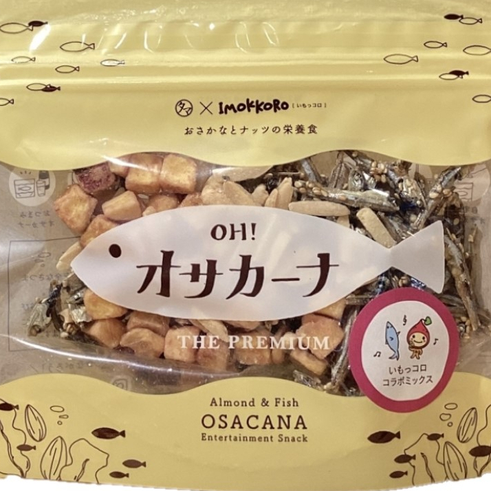 日本 oh sakana 小魚乾 小魚干 九州 美味零嘴 日本銷售破320萬袋 全民零嘴 Oh!オサカーナ | 蝦皮購物