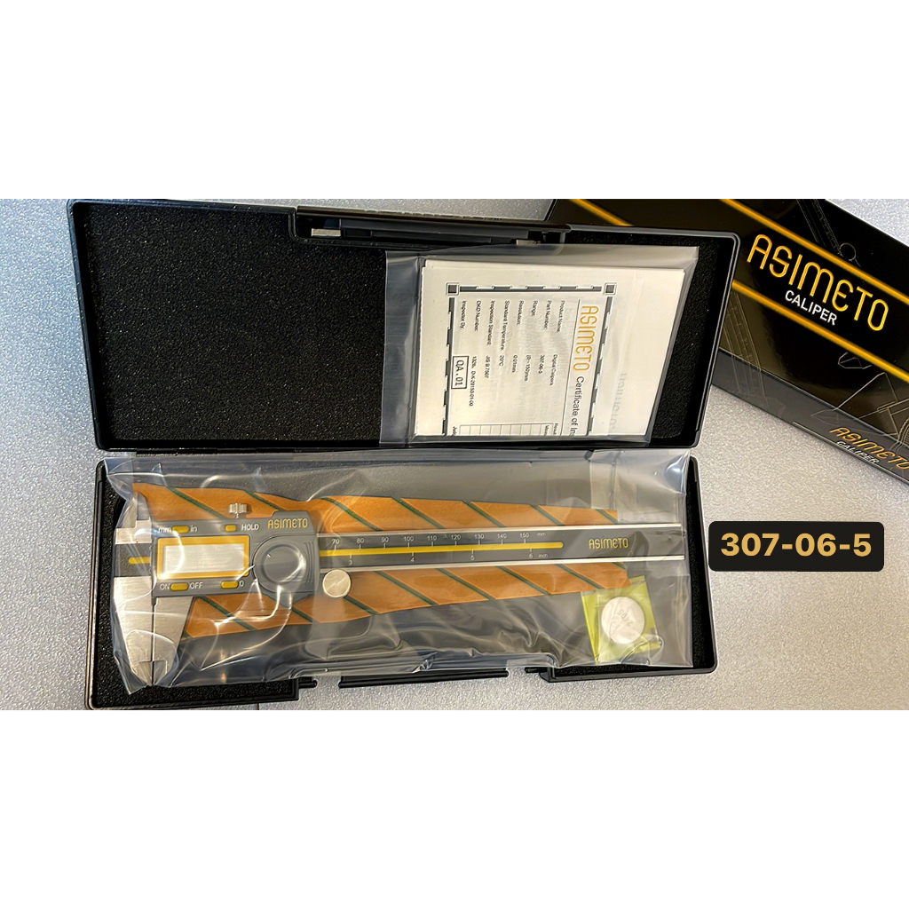 《現貨出貨快》ASIMETO原廠德國安度數位卡尺 (四按鈕) 307系列 | 蝦皮購物