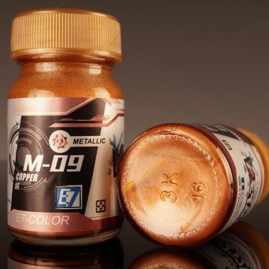 [从人] E7 COLOR M系列 金屬漆 模型漆 硝基漆 塗料 顏料 | 蝦皮購物