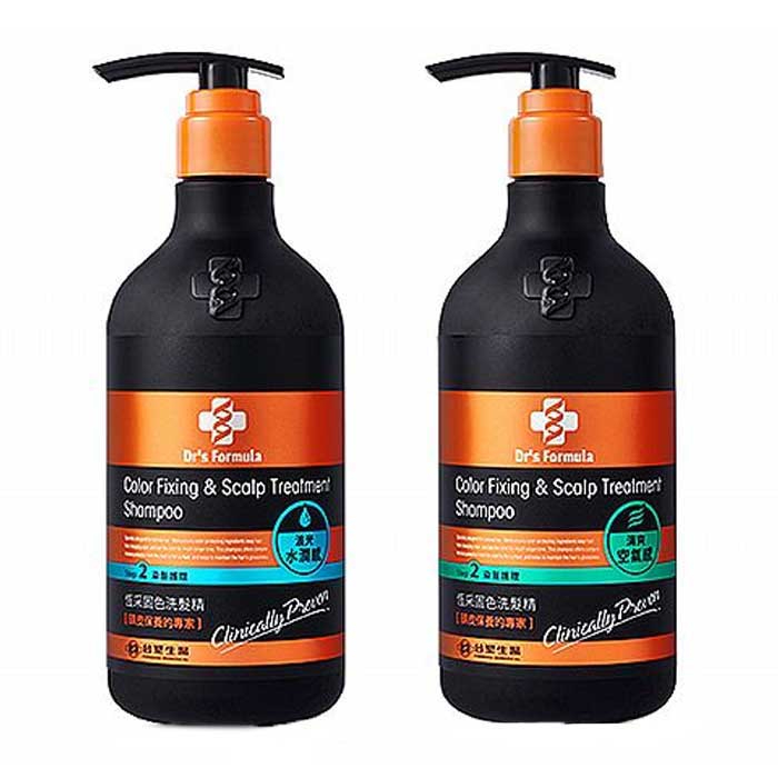 Dr's Formula 台塑生醫 恆采固色洗髮精-升級版(580g) 款式可選【小三美日】DS012133 | 蝦皮購物