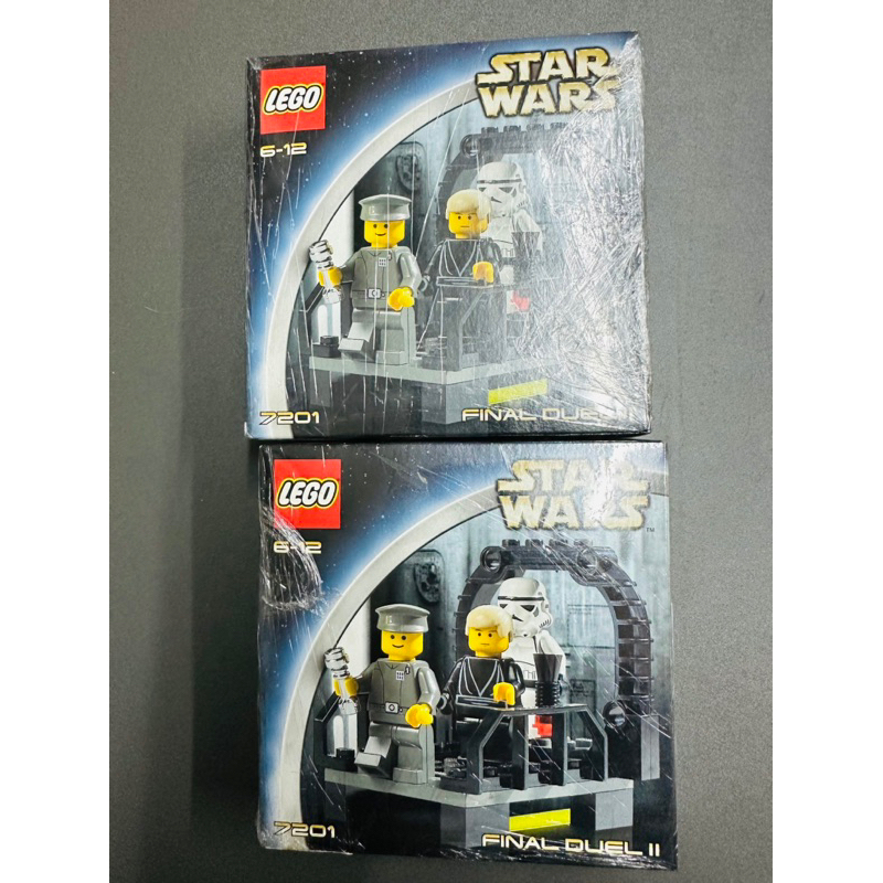 【樂高資本】LEGO 7201 STAR WARS 星際大戰 Final Duel II 全新現貨 | 蝦皮購物