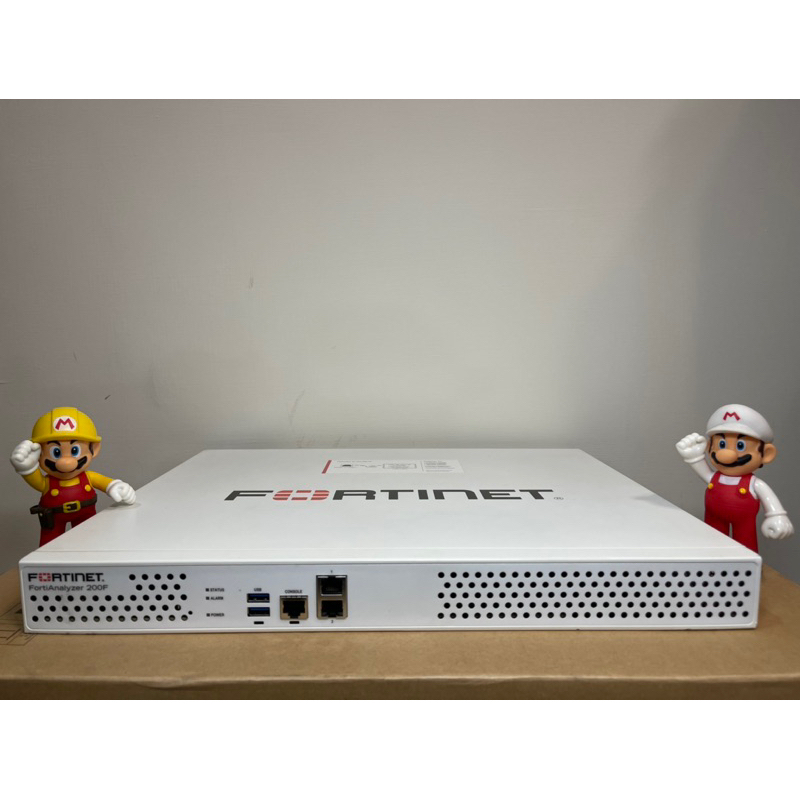 Fortinet FortiAnalyzer FAZ-200F FAZ-1000D FAZ-300G 防火牆流量分析器 | 蝦皮購物