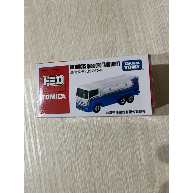 多美Tomica 台灣中油車 油罐車 CPC 中油 台灣限定 TOMY 會場車 小車 | 蝦皮購物