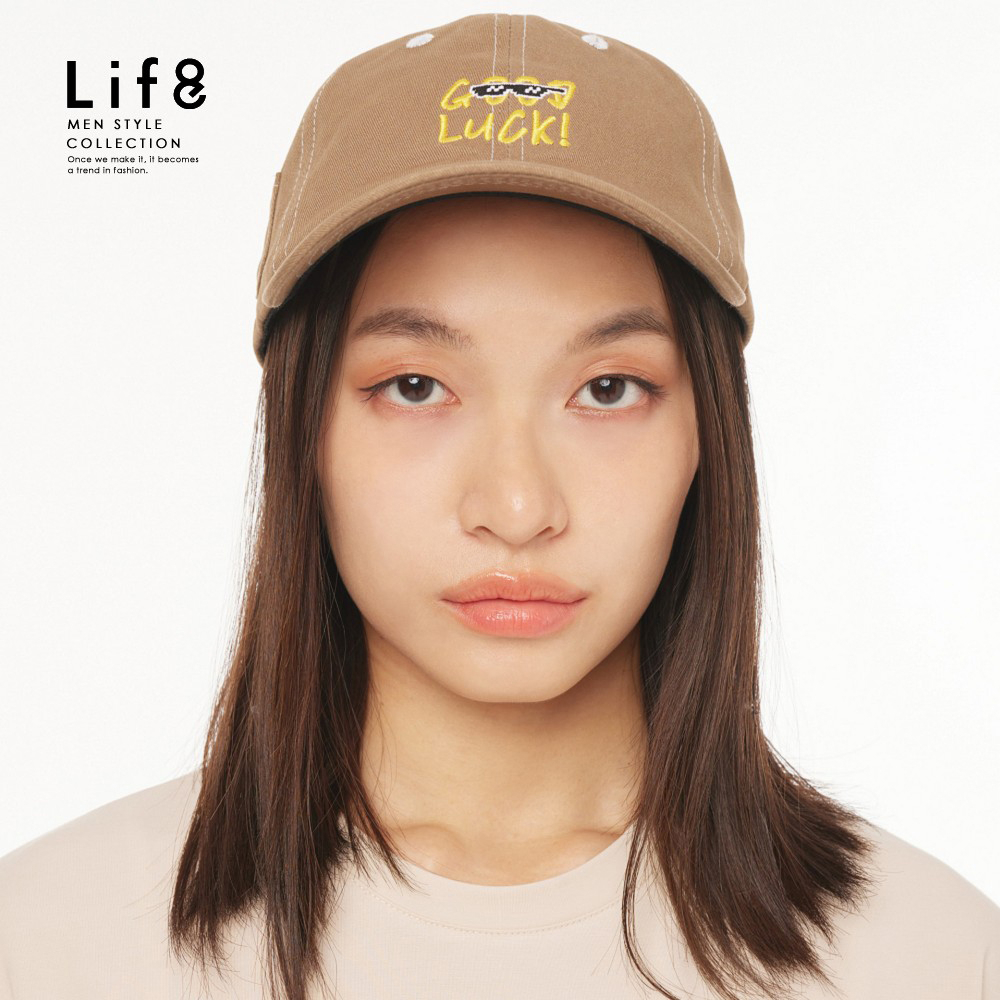 Life8-ALL WEARS GOOD LUCK 明線老帽-45017 | 蝦皮購物