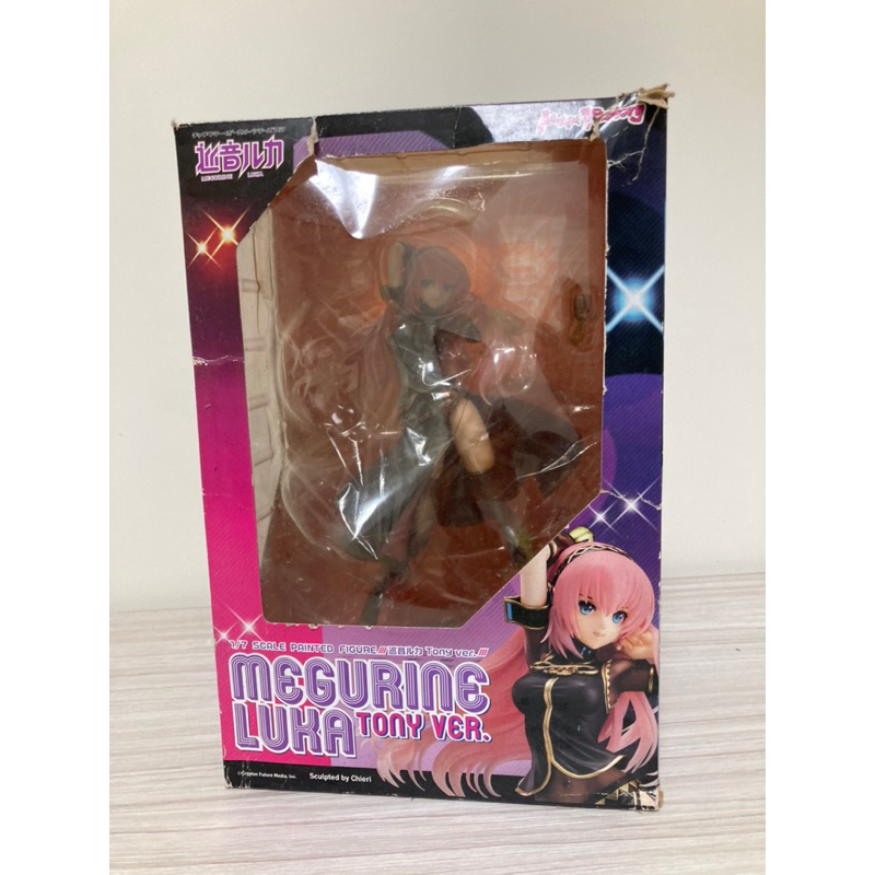 絕版 巡音 Megurine Luka Tony Ver. 盒損但未使用 | 蝦皮購物