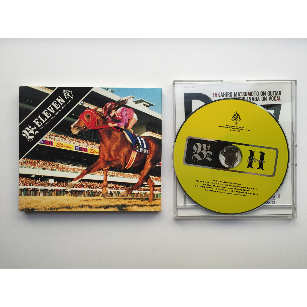 B'z – Eleven（CD 日盤） | 蝦皮購物