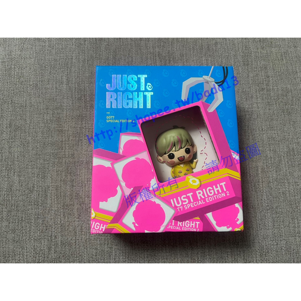 ⚜️絕版品 快速出貨 GOT7 [JUST RIGHT] 限量特別版 MARK Ver. USB專輯 限量絕版品 | 蝦皮購物