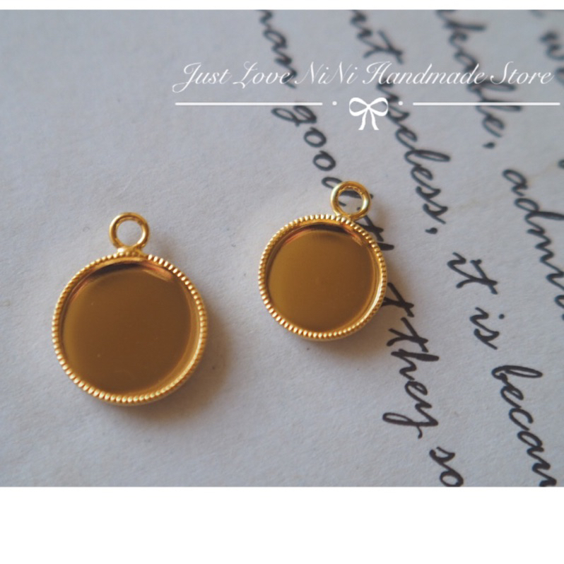 J.L.N.銅鍍14K金底托吊墜 | 蝦皮購物