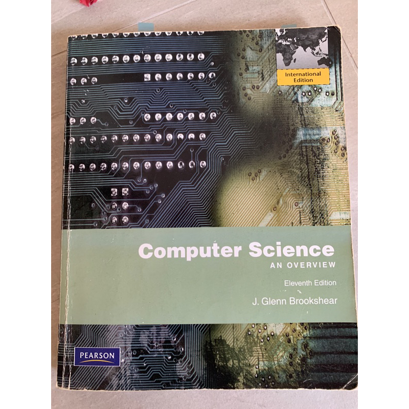 二手書 原文書 Computer Science | 蝦皮購物